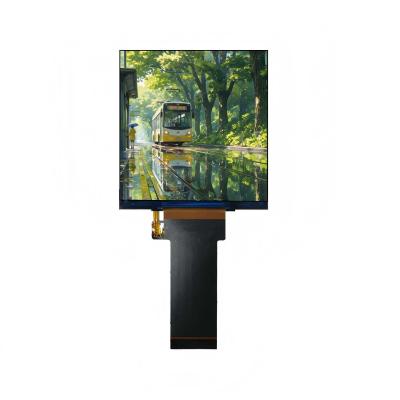 China 3.4 Inch Square TFT LCD Display 480×480 MIPI Interface for Smart Devices for sale