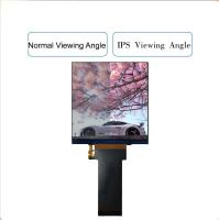China 3.4 Inch Square TFT LCD Display 480×480 MIPI Interface for Smart Devices for sale