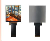 China 3.4 Inch Square TFT LCD Display 480×480 MIPI Interface for Smart Devices for sale