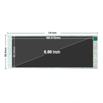 China 6.88 Inch MIPI TFT LCD Module 480×1280 for Industrial Devices for sale