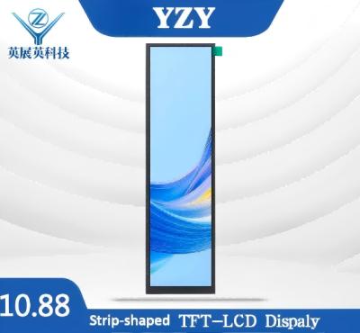 China 10.88 Inch Bar TFT LCD IPS 800cd/m² 480×1920 MIPI Display Module for Automotive Industrial for sale