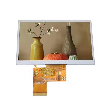 China 4.3 Inch 480x272 TFT LCD Module with IPS Display 550 cd/m² Brightness and 3.3V RGB Interface for sale