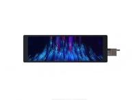 China 7.84 Inch TFT LCD Display Module 400×1280 LVDS Interface 1200cd/m² High Brightness for Industrial Control Panel & Outdoor HMI for sale
