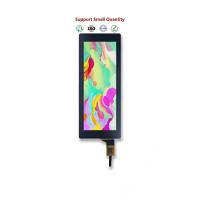 China 6.86-inch IPS TFT LCD Display 480×1280 MIPI 600cd/m² Touch Module for Industrial Control for sale