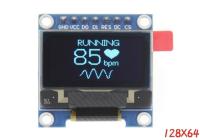 China YOK0096MGS-Q1 0.96inch OLED Module SSD1306 Display with 128x64 Resolution for STM32, C51,Arduino, Raspberry Pi and MSP430  platforms for sale