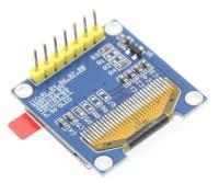 China YOK0096MGS-Q1 0.96inch OLED Module SSD1306 Display with 128x64 Resolution for STM32, C51,Arduino, Raspberry Pi and MSP430  platforms for sale