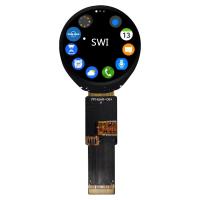 China 1.45 Inch Round TFT Display 412RGB×412 Industrial Grade LCD Module for sale
