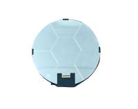 China 8.2 Inch Round TFT LCD Display with 1080x1080 Resolution, 500 Nits Brightness, and I2C Touch for Embedded Projects for sale