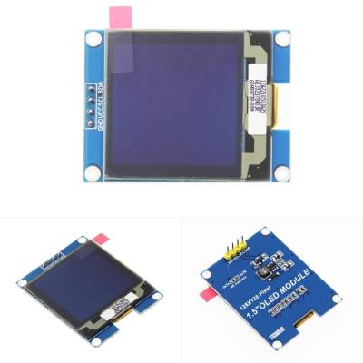 China YOK150MMI-Q1 1.5inch OLED Module SH1106 Display with 128x128 Resolution IIC Interface for STM32, C51,Arduino, Raspberry Pi and MSP430  platforms for sale