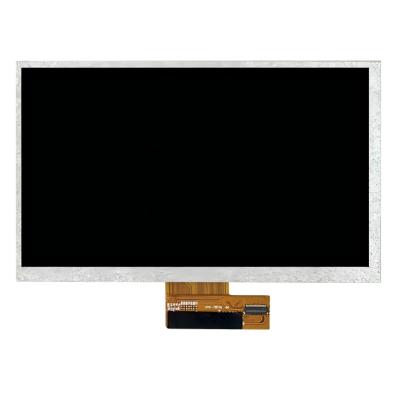 China 7.0 Inch IPS TFT LCD Module with 1000cd/m² High Brightness 1024×600 Resolution and MIPI 4-lane Interface for Industrial Control for sale