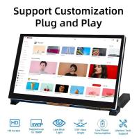 China 7 Inch 800x480 IPS  MIPI DSI Interface with 5-Point Capacitive Touch Screen for Raspberry Pi Industrial Control for sale