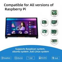 China 7 Inch 800x480 IPS  MIPI DSI Interface with 5-Point Capacitive Touch Screen for Raspberry Pi Industrial Control for sale
