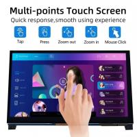 China 7 Inch 800x480 IPS  MIPI DSI Interface with 5-Point Capacitive Touch Screen for Raspberry Pi Industrial Control for sale