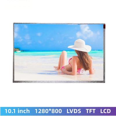 China BOE GV101WXM-NN0 10.1 Inch TFT LCD Module with 1280x800 WXGA Resolution 500 cd/m² Luminance and 6S6P LED Backlight for sale