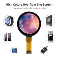 China 1.5 Inch Round LCD Display with 360×360 Resolution QSPI Interface and 16 Pin Connector for Smart Watches for sale