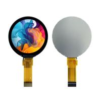 China 1.5 Inch Round LCD Display with 360×360 Resolution QSPI Interface and 16 Pin Connector for Smart Watches for sale