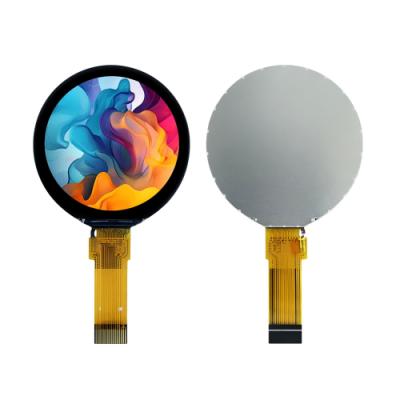 China 1.5 Inch Round LCD Display with 360×360 Resolution QSPI Interface and 16 Pin Connector for Smart Watches for sale