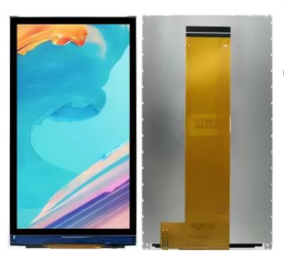 China 4.45 Inch TFT IPS LCD Panel 480×854 RGB Interface 40 Pin ST7701 for Smart Device & Industrial Display for sale
