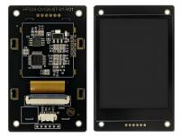 China YBN024EGU-S1 New HF Series 2.4-inch LCD Screen Intelligent Serial Port Screen Dynamic QR Code Industrial Control Display Screen for sale