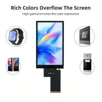 China 3.97 Inch IPS TFT LCD Module 480×800 24bit RGB 40-Pin ST7701S Driver for Smart Devices for sale