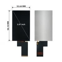 China 3.97 Inch IPS TFT LCD Module 480×800 24bit RGB 40-Pin ST7701S Driver for Smart Devices for sale