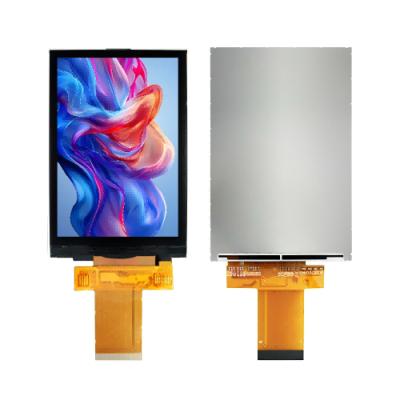 China 3.95 Inch IPS TFT LCD Display 320x480 Resolution ILI9488 Driver 8/16-bit Parallel SPI Interface 40-pin Connector for Smart Home for sale