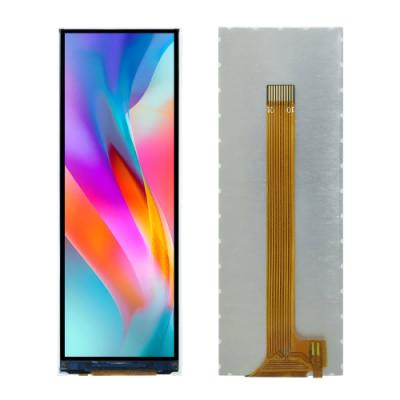 China 2.79 Inch IPS 142x428 Resolution SPI Interface NV3007 Driver 10Pin LCD Bar TFT LCD Screen 2.8 10 Pin Stripe LCM Display Small for sale