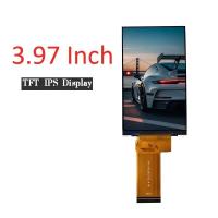 China 3.97 Inch 480x800 Resolution In-cell TFT LCD Touch Screen with MIPI Interface and 350 Nits Brightness for sale