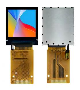 China 0.85 Inch 128×128 TFT LCD Display Module SPI 4-Line All View Angle for Wearable & Industrial Devices for sale