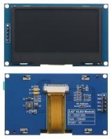 China YOK242MGI-Q1 2.42inch OLED Module SSD1309 Display with 128x64 Resolution SPI Interface for STM32, C51,Arduino, Raspberry Pi and MSP430  platforms for sale