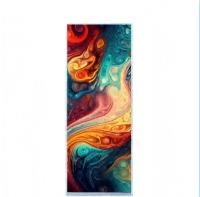 China 8.88 Inch Bar TFT LCD Touch Screen with 600x1600 Resolution 500 Nits Brightness and 40 Pin LVDS Interface for sale