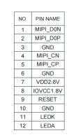 China 1.6 Inch Full View IPS TFT LCD Display 400×400 MIPI ST7797 for Smart Home and Medical Devices for sale
