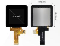 China 1.54 Inch Full View IPS Touch Display 240×240 SPI TFT LCD Module for Small Electronics for sale