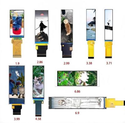 China 5 Inch 480x854 Resolution MIPI Interface In-cell TFT LCD Touch Screen Display Module for sale
