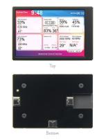 China YBN035JGU-Q1 3.5-inch Type-C display secondary screen case, USB direct connection, surveillance computer, high-definition IPS screen, Aida64 for sale