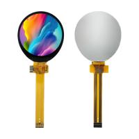 China 1.32 Inch Round TFT LCD Display 360x360 IPS QSPI Interface For Smart Watch for sale