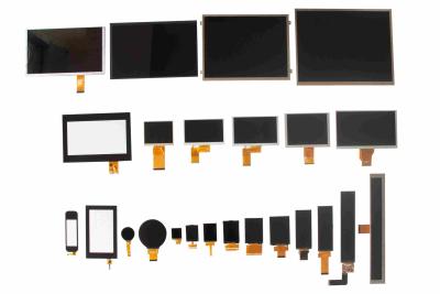 China Customized size LCD display and TFT LCD module with multiple interfaces and high brightness for industrial applications for sale