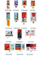 China Customized size LCD display and TFT LCD module with multiple interfaces and high brightness for industrial applications for sale