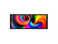 China 9.3 Inch Bar TFT LCD Touch Screen with 600x1600 Resolution, 500 cd/m² Brightness, and MIPI Interface for sale