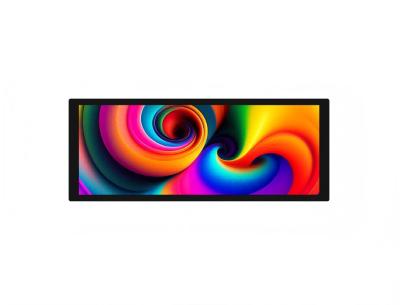 China 9.3 Inch Bar TFT LCD Touch Screen with 600x1600 Resolution, 500 cd/m² Brightness, and MIPI Interface for sale