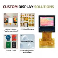 China Ultra Small 0.42 Inch LCD Display 96RGB×54 Industrial -20~70℃ SPI Serial Screen Module for sale