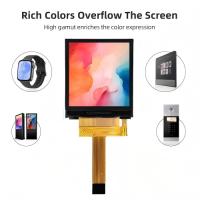 China 1.44 Inch 128x128 RGB TFT LCD Display 65K Color ST7735S SPI 4Wire for Smart Watch Instrument Portable Device for sale