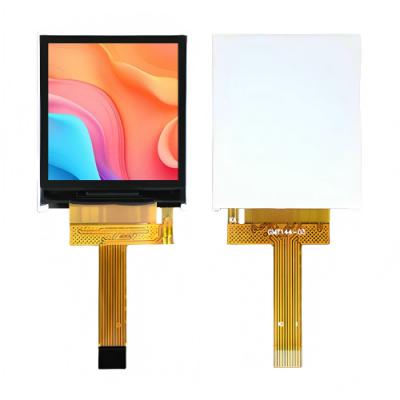 China 1.44 Inch 128x128 RGB TFT LCD Display 65K Color ST7735S SPI 4Wire for Smart Watch Instrument Portable Device for sale