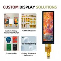 China 1.68 Inch IPS TFT Display 142×428 4-Wire SPI Full View for IoT Smart Devices for sale