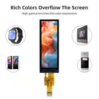 China 1.68 Inch IPS TFT Display 142×428 4-Wire SPI Full View for IoT Smart Devices for sale