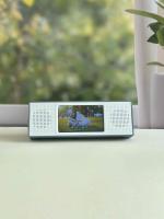 China 3.97 Inch Smart Music Photo Frame 800*480 Resolution 300cd/m² Capacitive Touch Screen 2.4GHz WiFi Type C 5V2A for sale
