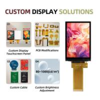 China 3.5 Inch IPS TFT LCD Display Module ST7365 320×480 Multi SPI Parallel RGB Industrial Screen for sale