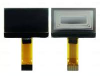 China 1.3 inch 128×64 Resolution White OLED Module with 4-Wire SPI Interface for Smart Devices for sale