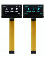 China 1.3 Inch 128x64 Resolution Low Power TFT LCD Module for Wearable & Smart Lock for sale
