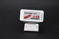 China 2.1 Inch 250×122 3-Color ESL E-Ink Tag BLE 2.4G 1200mAh Long Life Price Label for sale